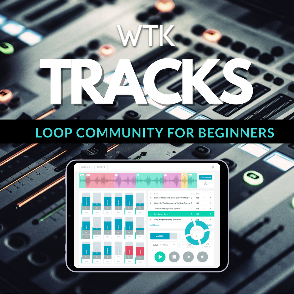 TRACKS - Loop Community for Beginners – Studio 43